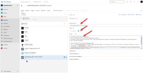 Static Web App PR Workflow For Azure App Service Using Azure DevOps