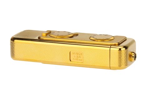 Lot 247 A Minox Ax Gold Sub Miniature Camera