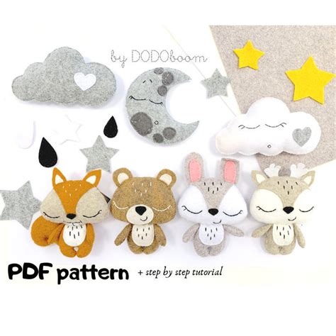 7 Pdf Patterns Pdf Tutorial Etsy