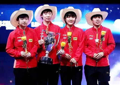 3个3 0，一个3 1！国乒女单包揽前四，孙颖莎陈梦战队友