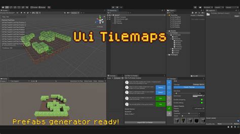 Uli Tile Tool For Unity By Ulises Freitas