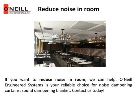 PPT Reduce Noise In Room PowerPoint Presentation Free Download ID
