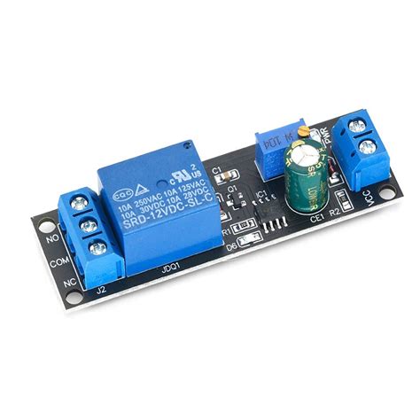 Modul Releu Cu Temporizare 12v 1 Canal Arduino Relay Termorizator R 5391g Okazii Ro
