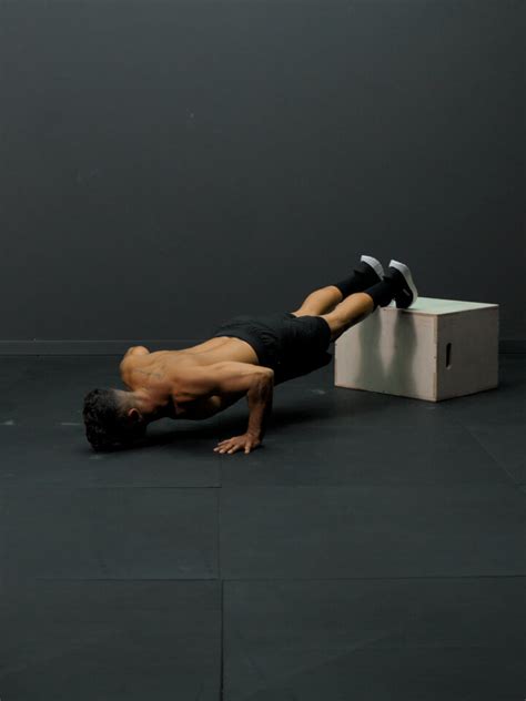 Decline Push Ups Exercise Level Intermediate