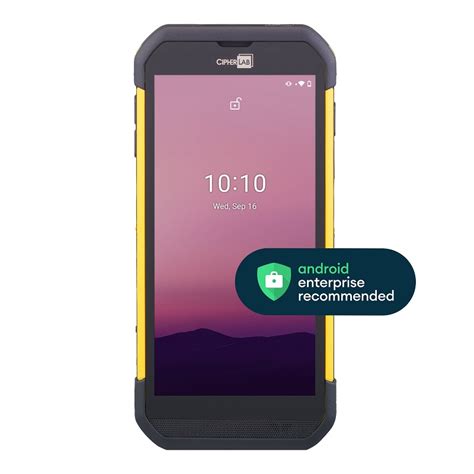 Rs35 Series Touch Mobile Computer Barcode Computer