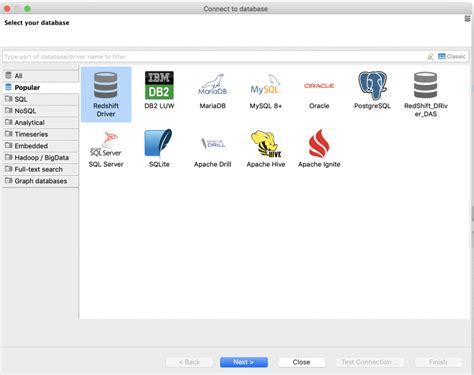 Connect To Redshift Database From Dbeaver Dataforgeeks