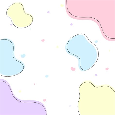 Premium Vector Cute Background Curves Colorful Vector