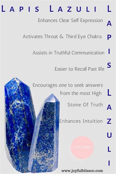 Pin By May Dimaguila On Crystals Lapis Lazuli Healing Crystals