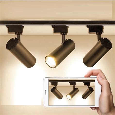 Jual Lampu Rell Track Led Sorot Lampu Sorot Tracklight Rel Spotlight W W W Fiting