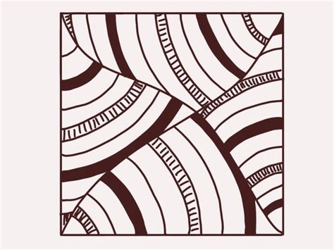 Very Simple Zentangle Patterns