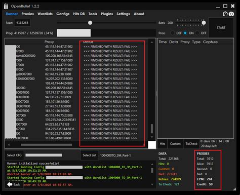 BUG Index Was Outside The Bounds Of The Array Issue Openbullet Openbullet GitHub