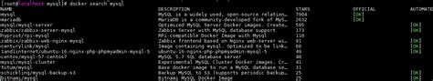 在docker中运行mysql实例 Csdn博客