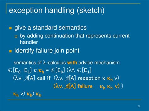Ppt Reusable Aspect Patterns In Aspectj And Pitj For Logging