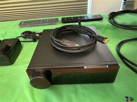 MiniDSP FLEX TRS Balanced DSP Audio Processor DIRAC LIVE License Photo US Audio Mart