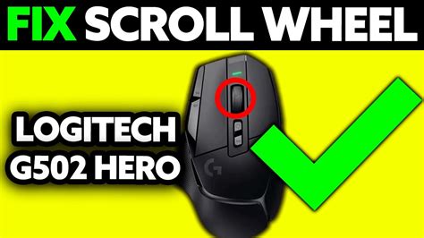 How To Fix Logitech G502 Hero Scroll Wheel 2025 Step By Step Youtube How To Fix Logitech G502 Hero Scroll Wheel 2025 Step By Step Youtube
