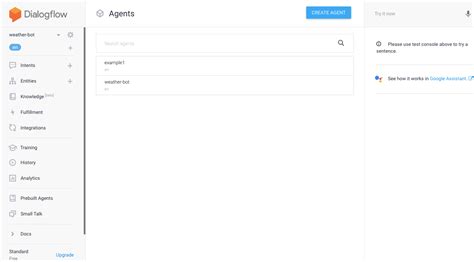 How To Create A Chatbot With Dialogflow Nodejs And Webhooks By Crowdbotics Crowdbotics