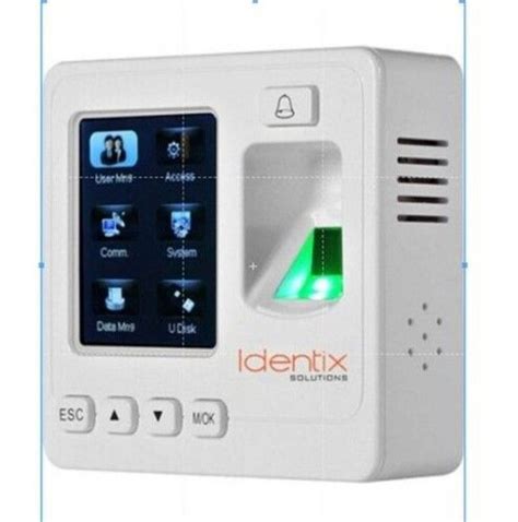Black Fingerprint Access Control System At Best Price In Dhule Nitiraj Engineers Ltd
