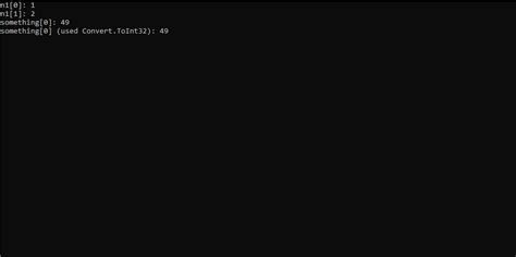 C Assigning A Strings Chars To An Int Array Assigns The Wrong Value