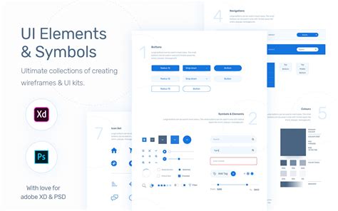 Download Symbols Ui Elements Ui элементы на тему графика