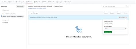 tag and release your project with github actions workflows this dot labs