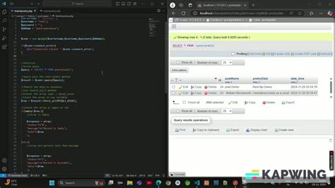 Prajwal Jaybhaye On Linkedin Api Php Xampp Postman Restapi