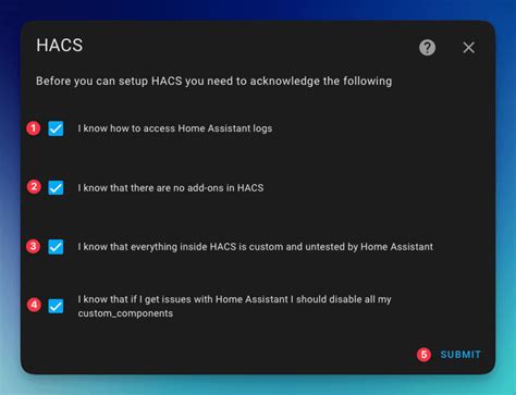 install hacs on home assistant docker using terminal simply smart house