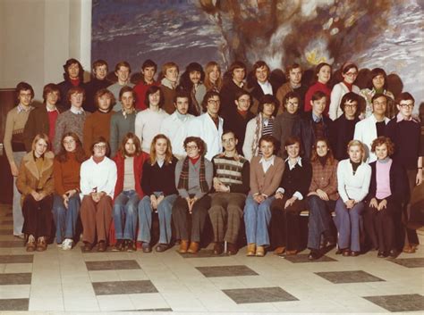 Photo De Classe Math Sup 1976 77 De 1976 Lycée Henri Wallon Copains