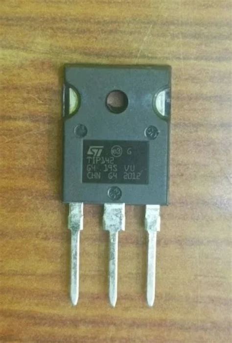 Tip142 Transistors At ₹ 120 Piece In Mumbai Id 19498728748