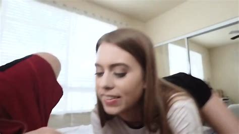 Slim Teen Gives Her Stepdad A Hot Blowjob Cum Shots Public Step Babe