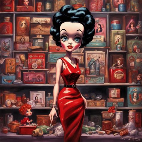 Betty Boop As A Barbie Doll Ai Generated Artwork Nightcafe Creator