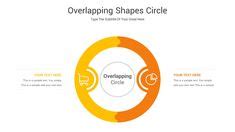 Overlapping Shapes Circle PowerPoint Template Ideas Powerpoint Templates Slide Design