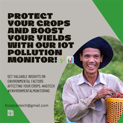 Pollution Monitor On Linkedin Agtech Environmentalmonitoring Pollution Monitoring