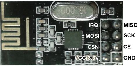 Nordic Nrf24l01 Arduino T O F