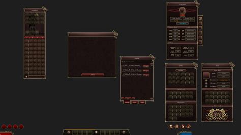Psd Gui Interface 2d Graphics Metin2dev M2dev