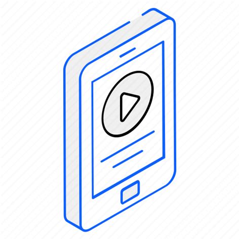 Mobile Player Video Player Mobile Video Multimedia Phone Player Icon Download On Iconfinder