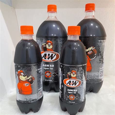 Aandw Root Beer Aandw Rootbeer 600ml And 2 Litres 2l New Packaging Rootbeer 2