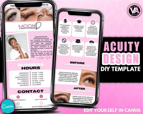 Acuity Scheduling Site Booking Site Design Acuity For Eyelashes