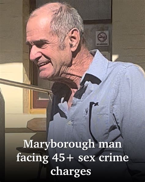 ⚖️ A Man Facing 47 Charges Of Fraser Coast Chronicle