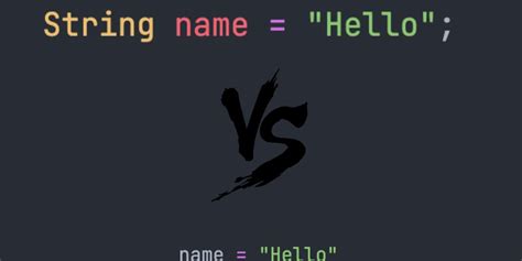 What Is The Difference Between Statically And Dynamically Typed Languages Dev Community