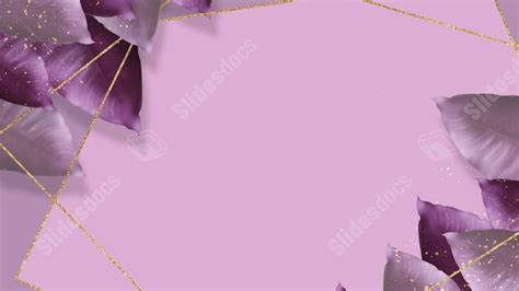 Cartoon Border Vintage Leaf Decoration Leaves Nature White Powerpoint Background For Free