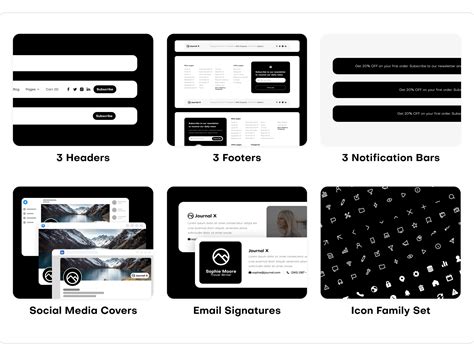 Journal X Website Page Template For Webflow