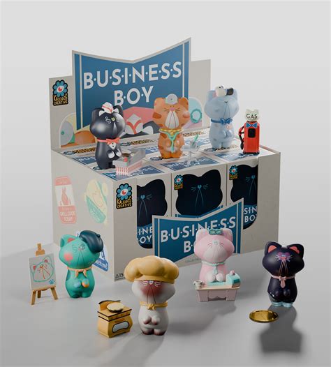 Business Boy Blind Box Cultösaurus