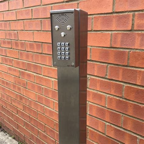 304 Grade Stainless Steel Dda Intercom Post 304 Grade Stainless Steel Dda Intercom Post