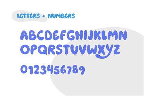 Bluey Font Heyam Pro TTF Etsy