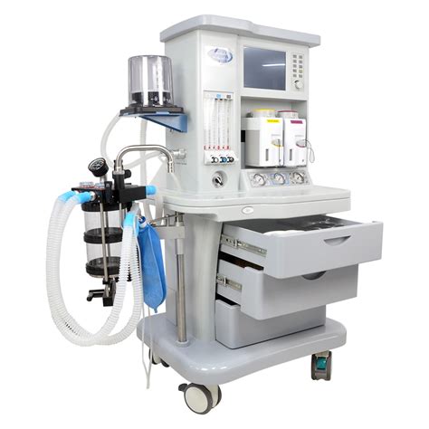 Good Price Anesthesia Machine With Six Tube Flow Meter Gsm Iiic Anesthesia Machine And Vaporizer