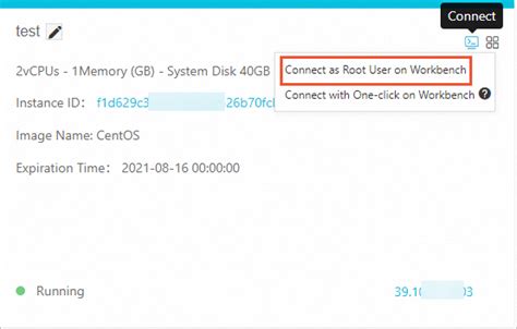 Connect To A Linux Server Simple Application Server Alibaba Cloud Documentation Center