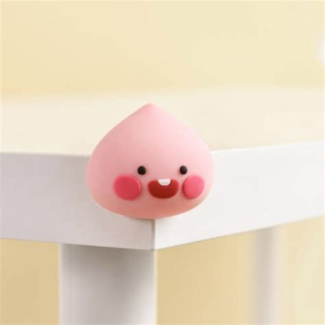 카카오프렌즈 As 모서리가드 세트 4p 얼굴 어피치 믿고 사는 즐거움 Ssg Com