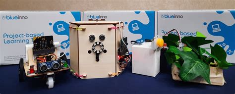 stem learning toolkits blueinno technology
