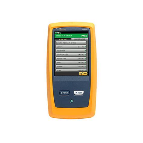 Fluke Part DSX2 5000 DSX CableAnalyzer Series Telecom Rentals