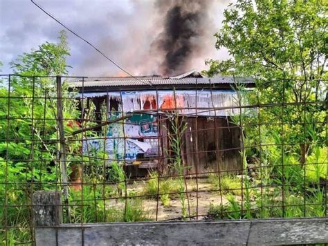 မိုးဗြဲတွင် စစ်တပ်က စစ်ကြောင်းထိုးလာပြီး မြို့လယ်ခေါင်ကို လက်နက်ကြီးမ